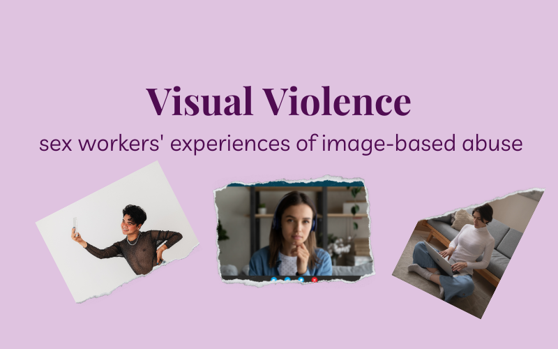 Visual Violence: Sex workers’ experiences of image-based abuses ...